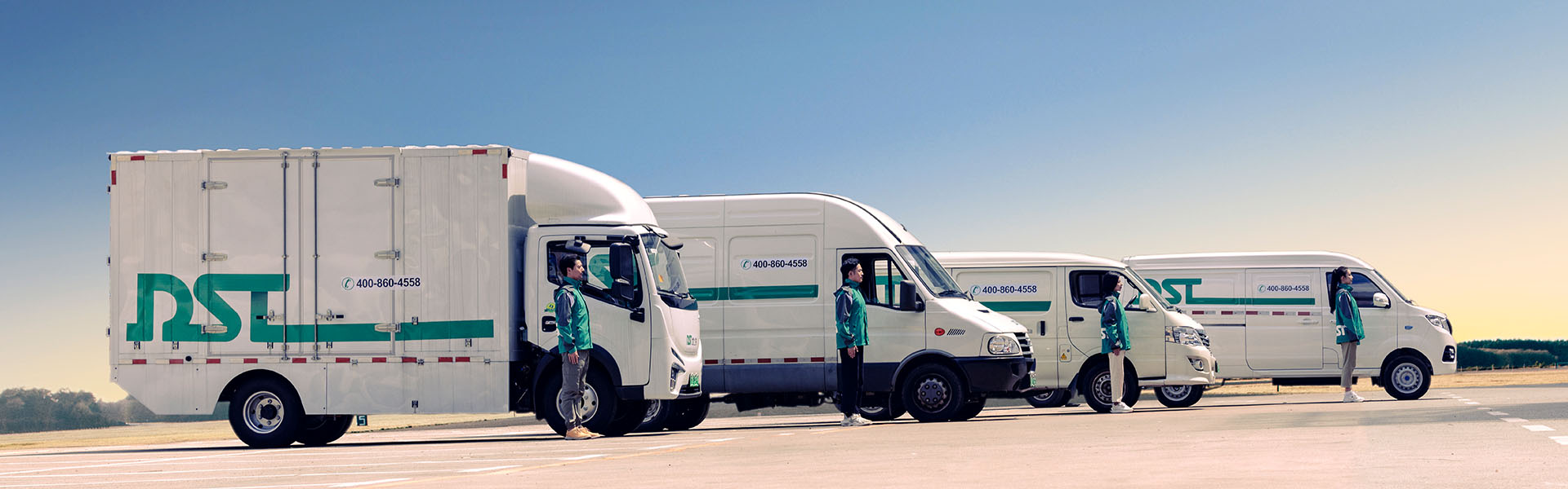 Transportation DST-Intelligent service platform for new energy logistics vehicles